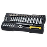 STANLEY - 3/8in Drive Metric Socket Module 36 Piece - Walmart.com