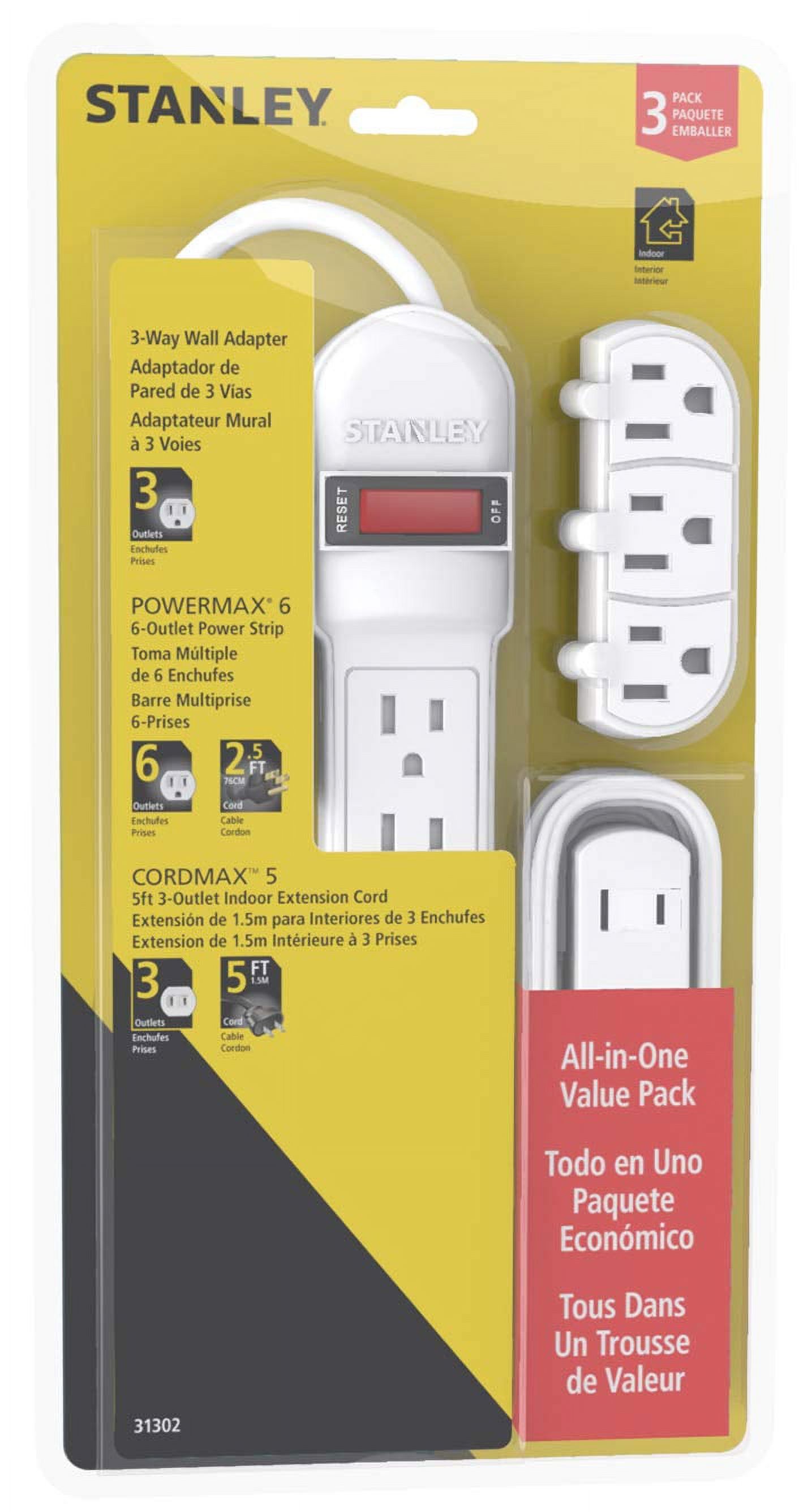 STANLEY 3 Piece Electrical Value Pack - Walmart.com