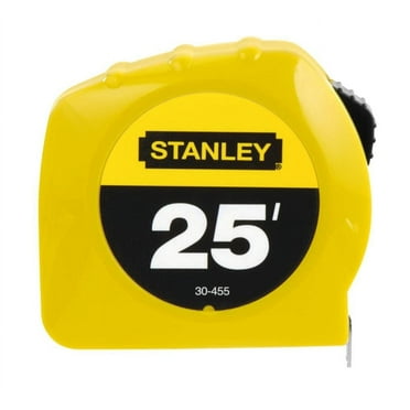 STANLEY STHT30825W 25' LeverLock Tape Measure - Walmart.com