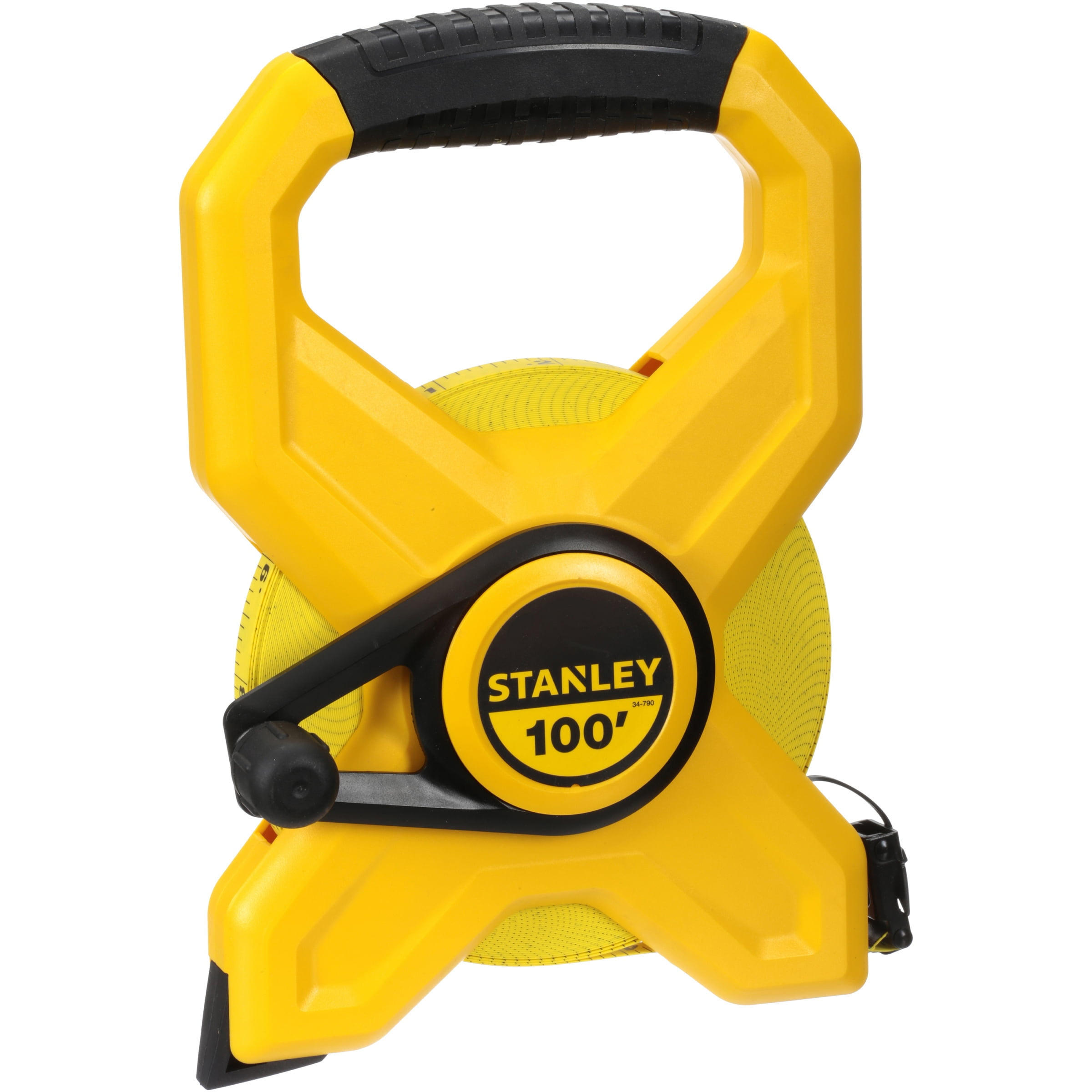 STANLEY 34-790 100-Foot Open Reel Fiberglass Long Tape Measure ...
