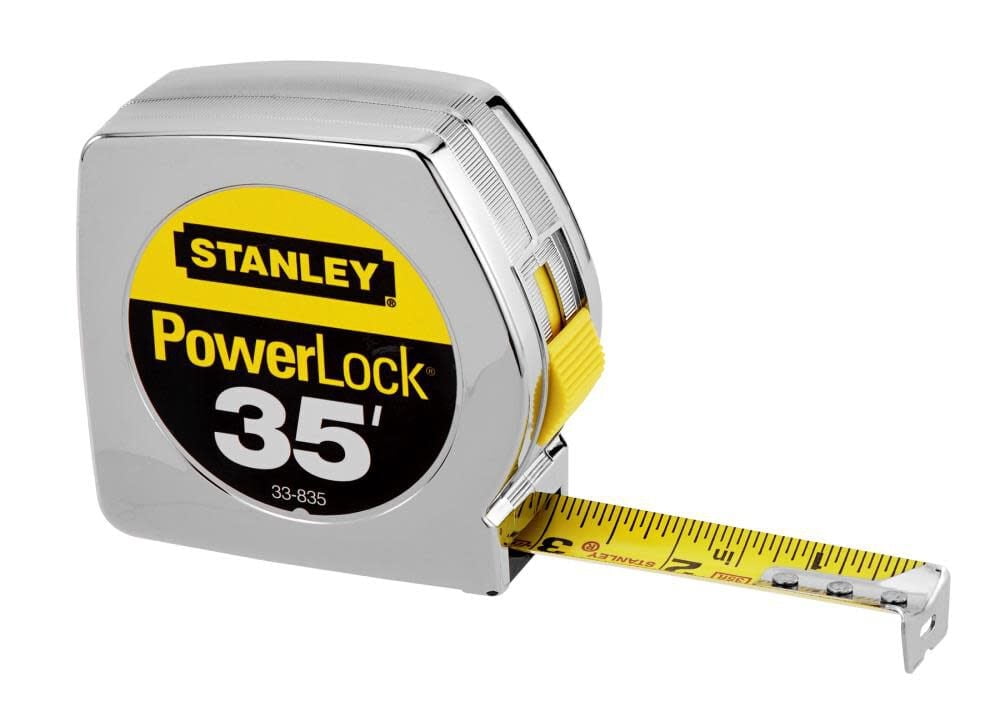 STANLEY 35ft Chrome Tape Measure | 33-835 - Walmart.com