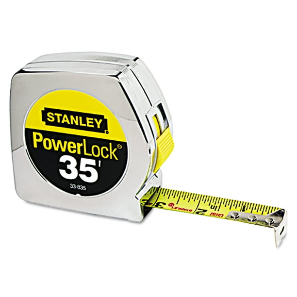 STANLEY 35ft Chrome Tape Measure | 33-835 - Walmart.com
