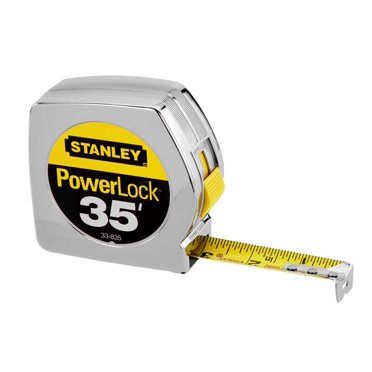 Stanley FatMax FMHT36335S 35' X 1-1/4" Yellow & Black Tape Measure ...