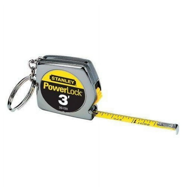 STANLEY 39-130 PowerLock 3-Foot Key Chain Tape Measure - Walmart.com
