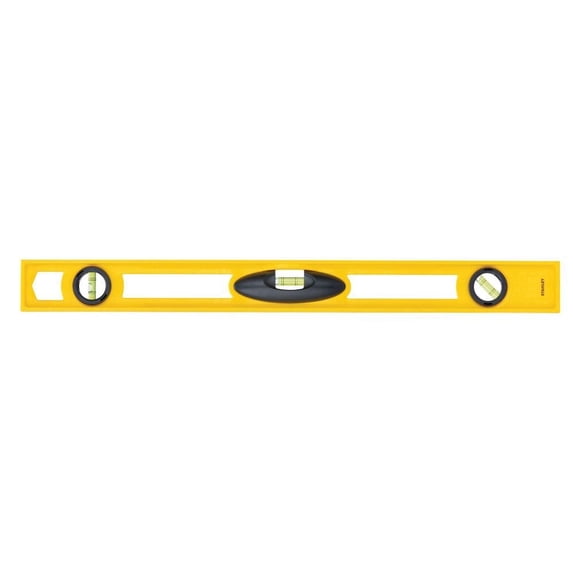 STANLEY Long Hand Hardware 42-468 24 In. High Impact ABS Level ...