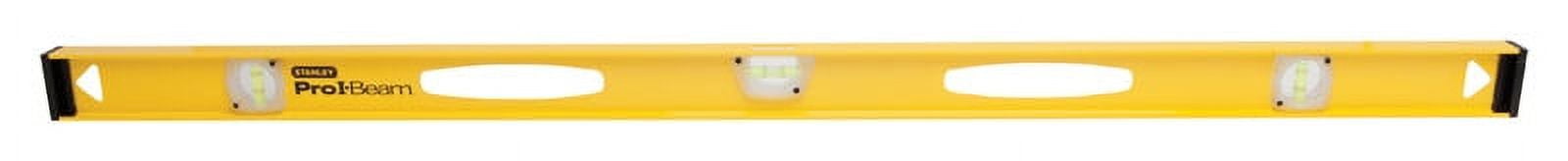 STANLEY 42-480 48-Inch Aluminum Professional I-Beam Level - Walmart.com