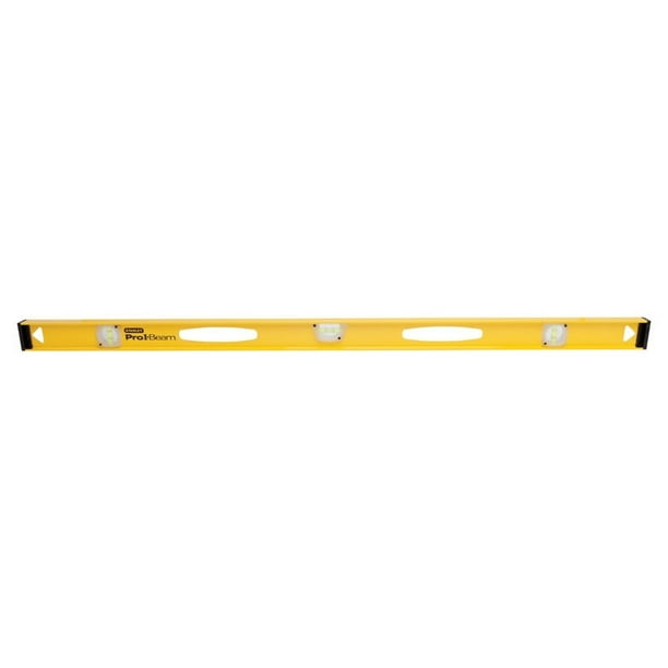 STANLEY 42-480 48-Inch Aluminum Professional I-Beam Level - Walmart.com