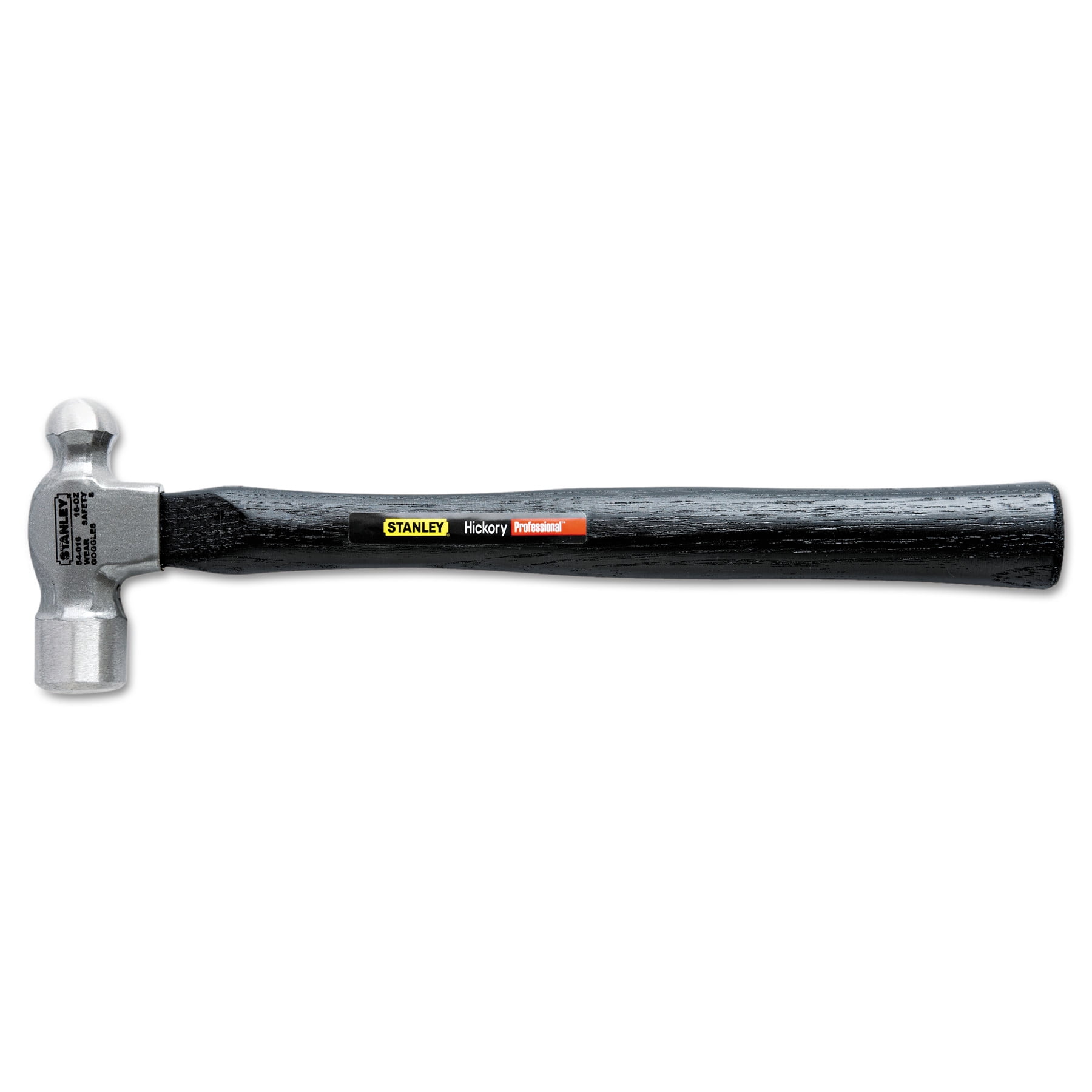 STANLEY 54-016 - 16oz Ball Pein Hammer - Walmart.com