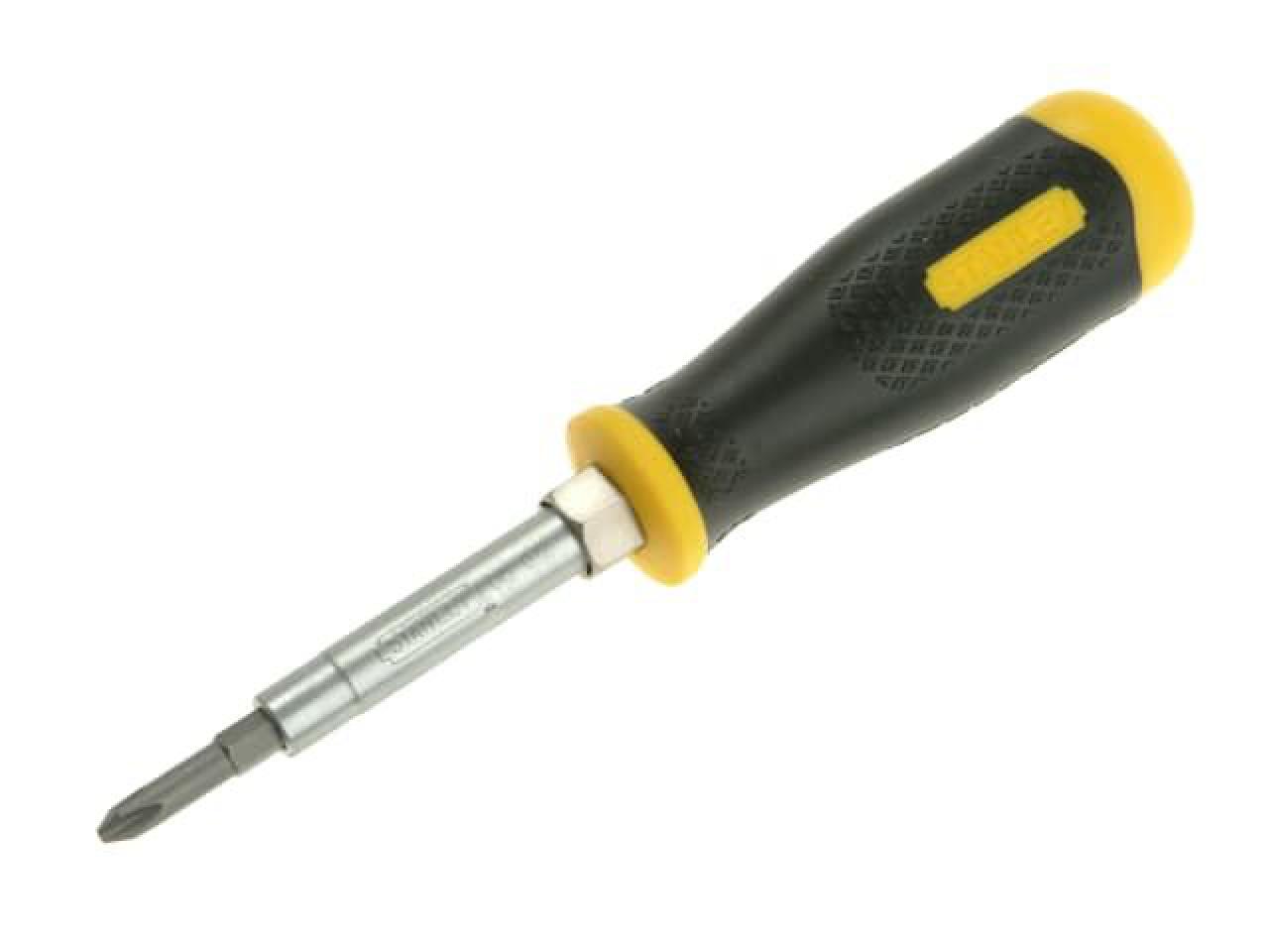 STANLEY - 6-Way Screwdriver Carded - Walmart.com