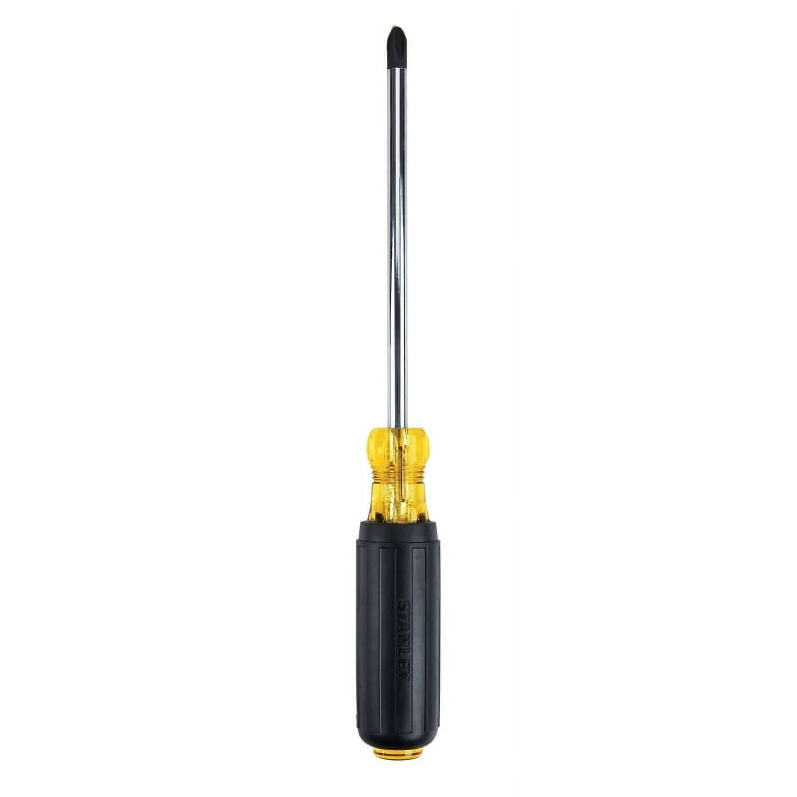 STANLEY 65-903 3 pt x 6 in Vinyl Grip Phillips® Screwdriver - Walmart.com