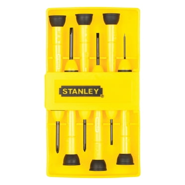 STANLEY 66-039 6-Piece Jeweler's Precision Screwdriver Set - Walmart.com