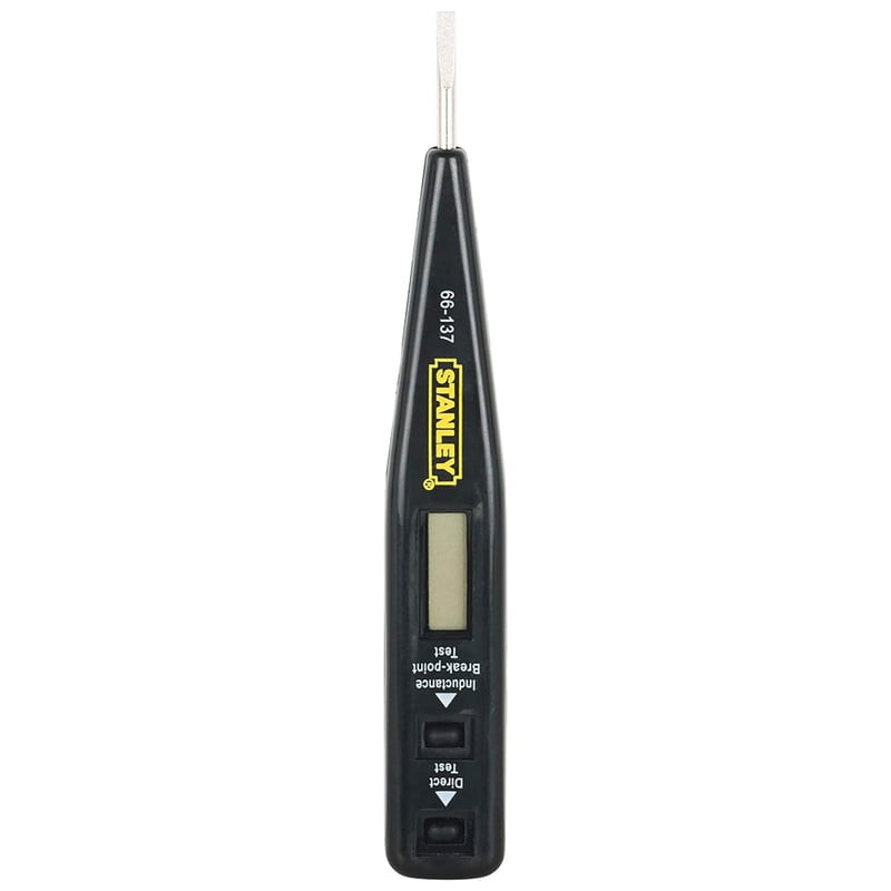 STANLEY 66-137 Digital Detection Tester and Screwdriver (Black ...