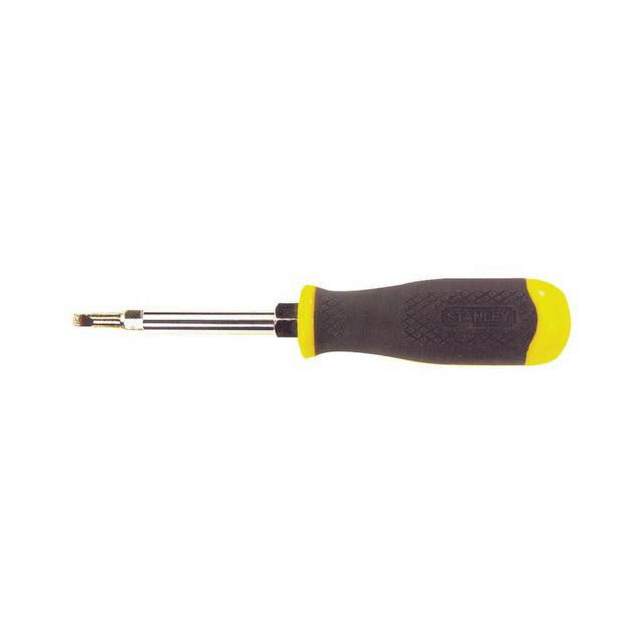 STANLEY 68-012 All-in-one, 6-Way Screwdriver - Walmart.com