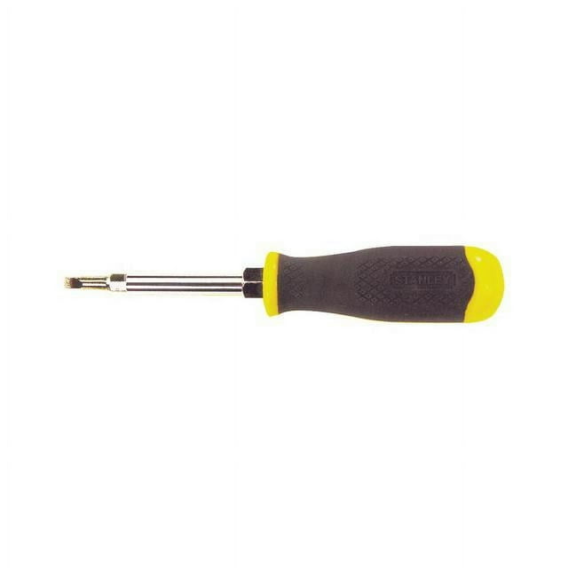 STANLEY 68-012 All-in-one, 6-Way Screwdriver - Walmart.com