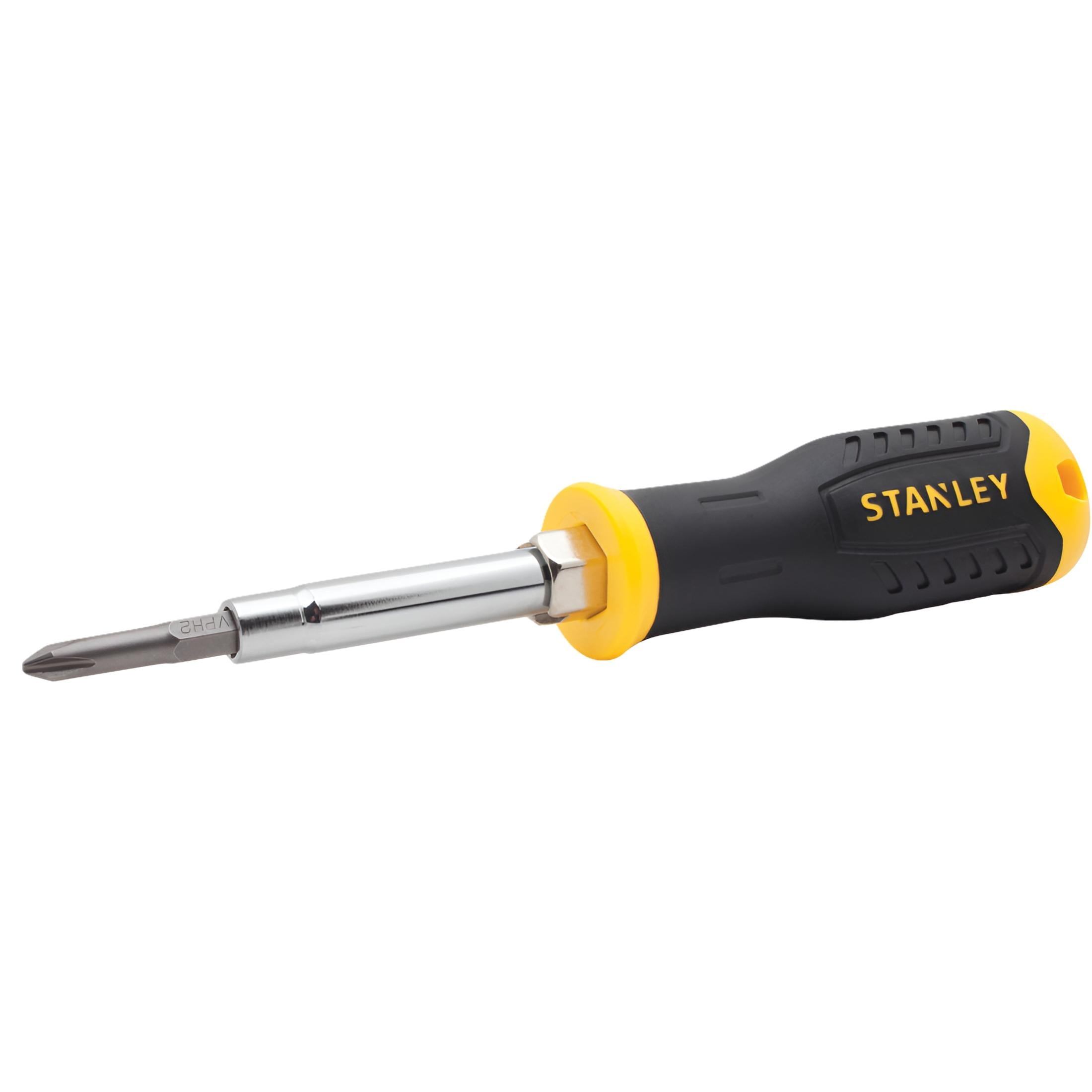 STANLEY 68-012 Multifunction All-in-one, 6-Way Screwdriver - Walmart.com
