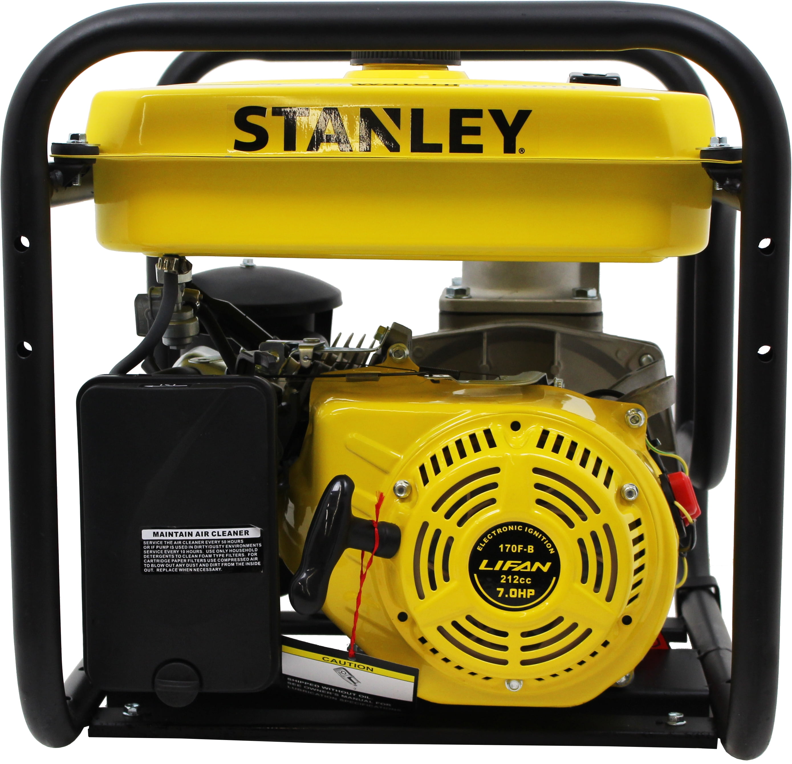 STANLEY 7 HP Non-Submersible 2 in. High Pressure Displacement ...