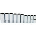 STANLEY 85-919 10-Piece 3/8'' Deep Socket Set, Metric - Walmart.com