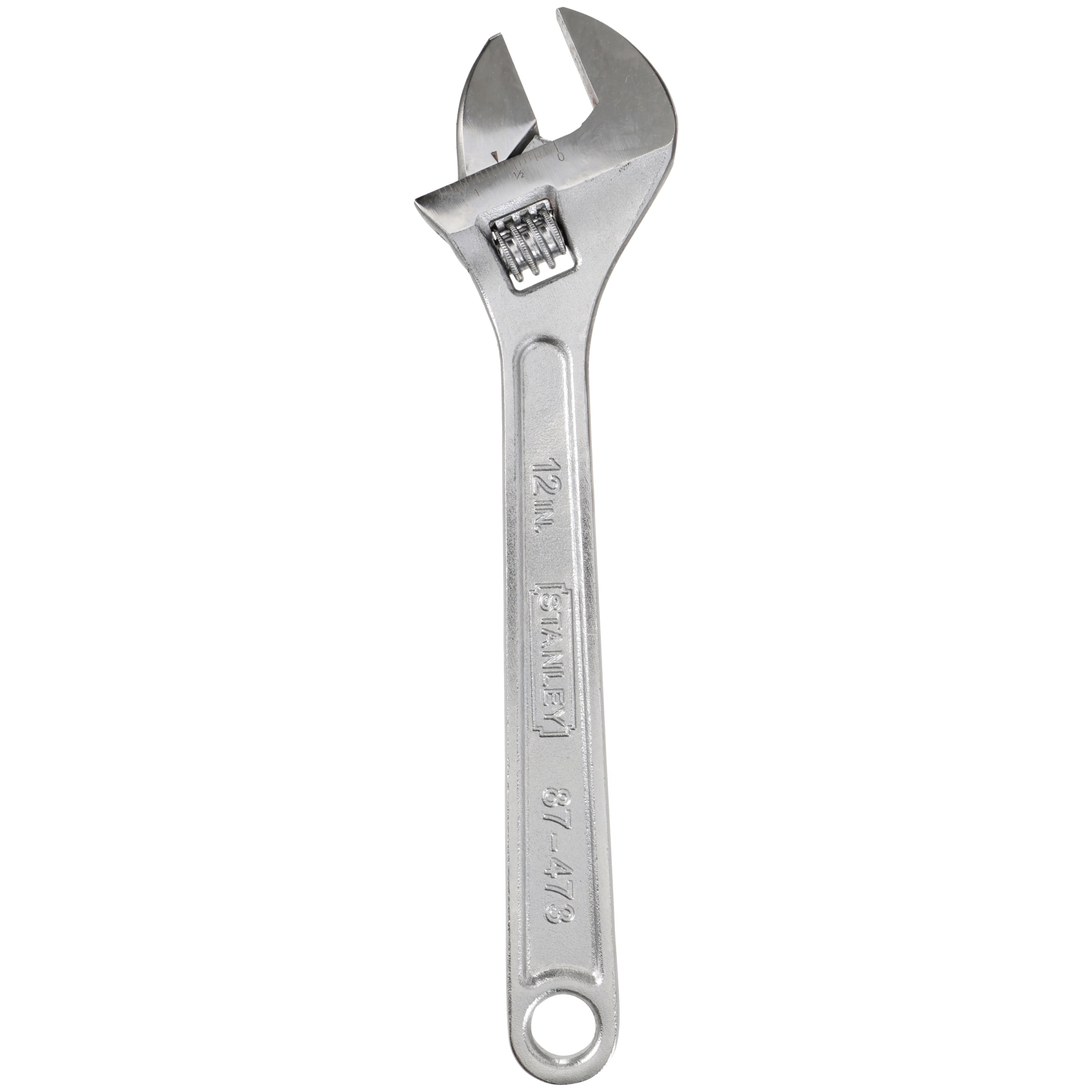STANLEY 87-473 12-Inch Adjustable Wrench - Walmart.com