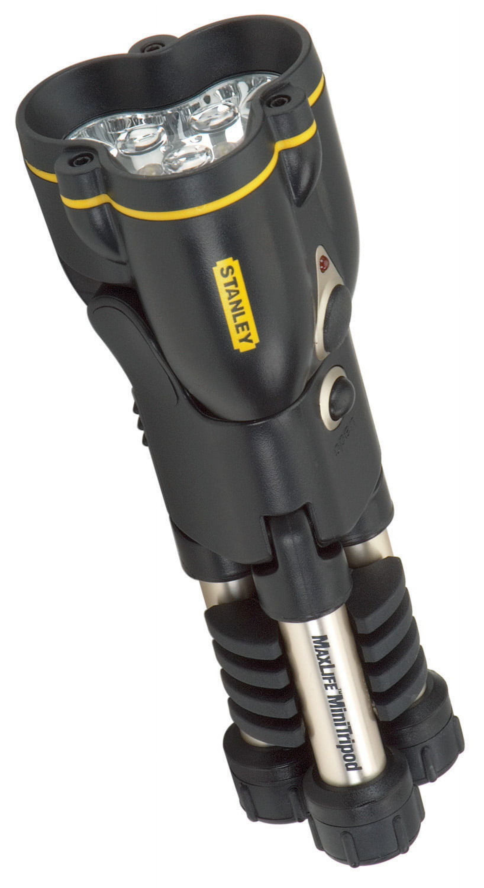 STANLEY MaxLife Mini Tripod LED 95 Lumens Flashlight - Walmart.com