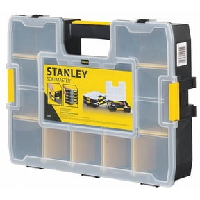 STANLEY Professional Deep Organizer, 10 Compartments, Small Parts Tool ...