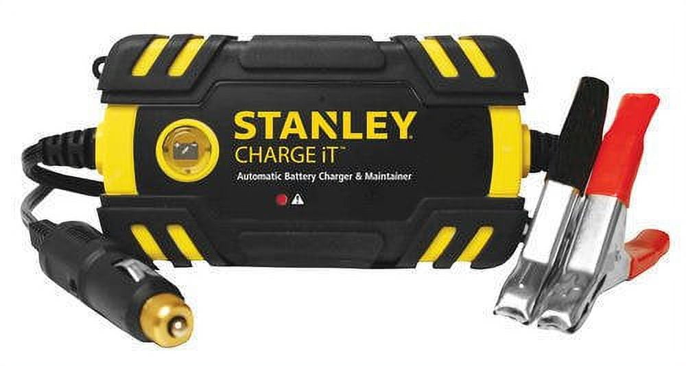 STANLEY BC209 2 Amps 12V Fully Automatic Automotive Battery Charger ...