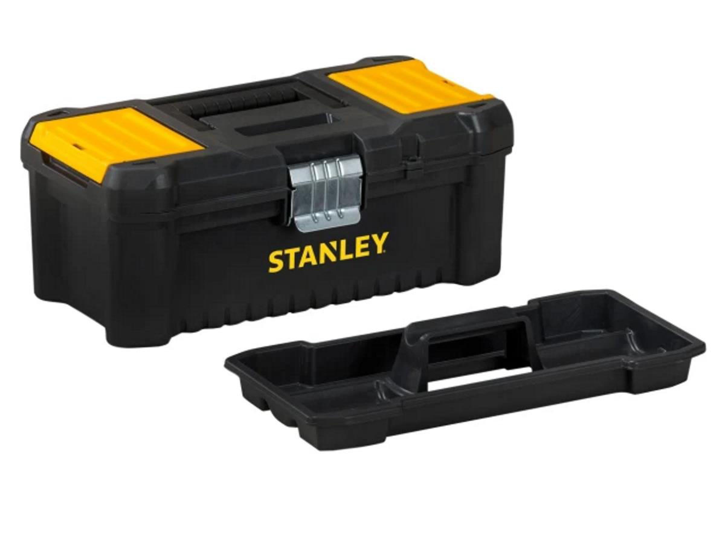 Stanley Hand Tools Basic Toolbox With Organiser Top - Walmart Business ...