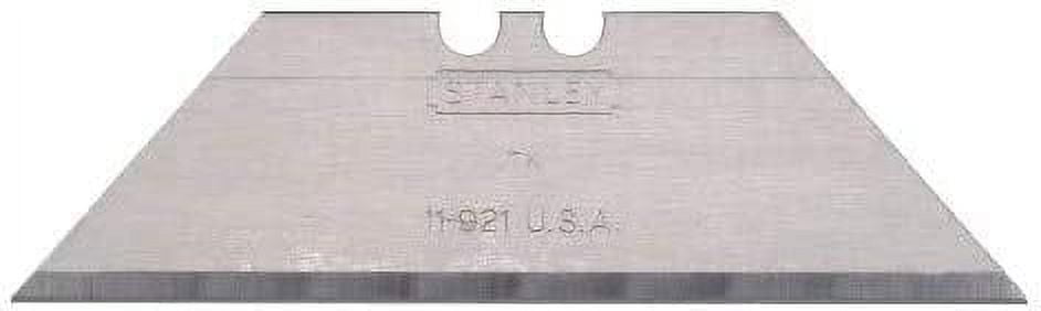 STANLEY CONSUMER TOOLS 11-921A Pointed Razor Blade Dispenser Pack, 100 ...