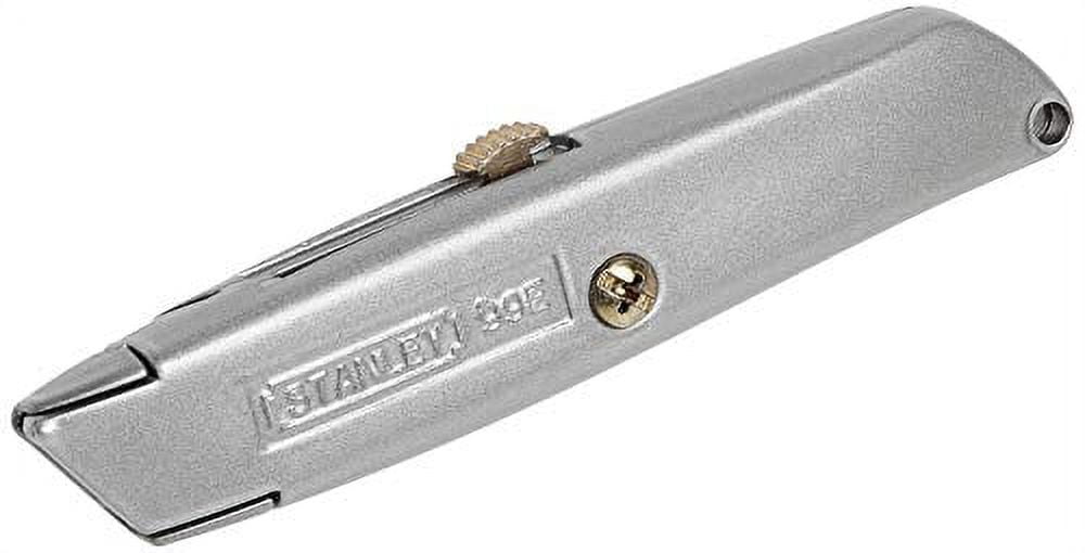 STANLEY Classic 99 Multi-Purpose Utility Knife, Retractable Razor, 6 ...