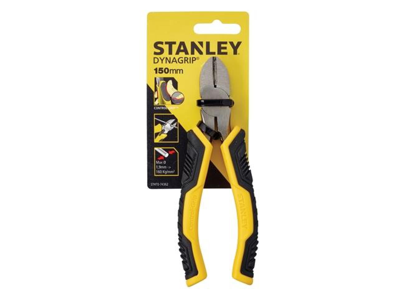 STANLEY - ControlGrip™ Diagonal Cutting Pliers 150mm (6in) - Walmart ...