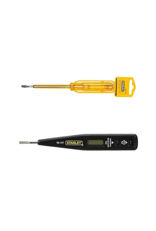 STANLEY DIGITAL DETECTION SCREWDRIVER (66-137) / LINESMAN TESTER 3MM ...