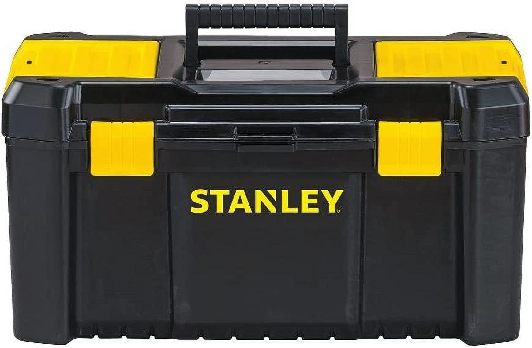 Stanley STST19331 Essential Toolbox, 19", with Box Handle, Flexible ...