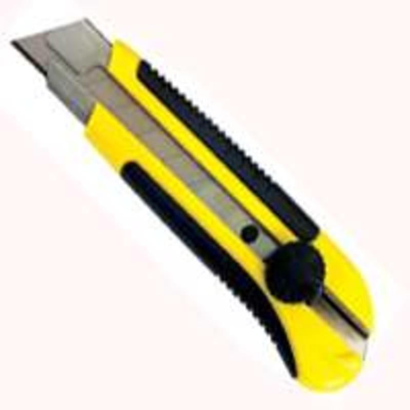 STANLEY DynaGrip 10-425 Utility Knife 1 in L Blade 1-Blade Ergonomic ...