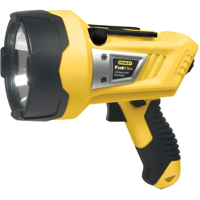 STANLEY FATMAX LIONLEDS Lithium-Ion LED Rechargeable Spotlight Corded ...