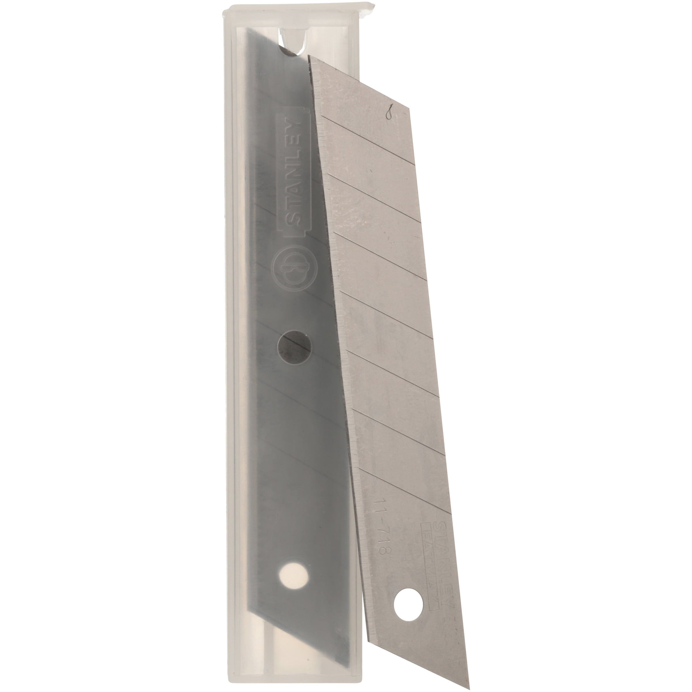 Stanley FatMax Snap-Off Blades 18mm, 10-Pack, 8 Cutting Points ...