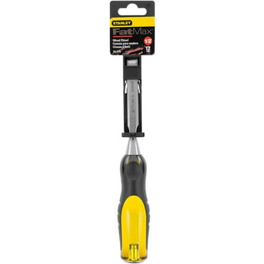 STANLEY FatMax 16-971 6-Piece Short Blade Chisel Set - Walmart.com