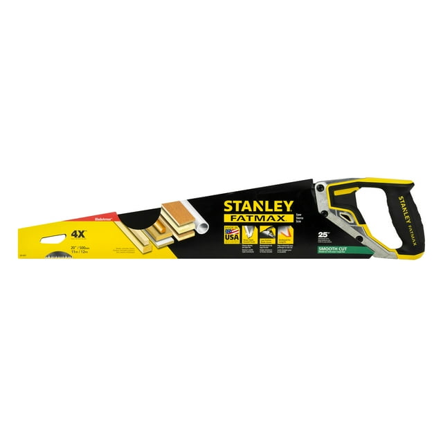 STANLEY FatMax 20-047 20-Inch Smooth Cut Saw - Walmart.com