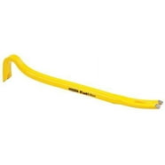 "Stanley Tool 36"", High-Carbon Steel Slotted Claw Ripping Bar, Beveled ...