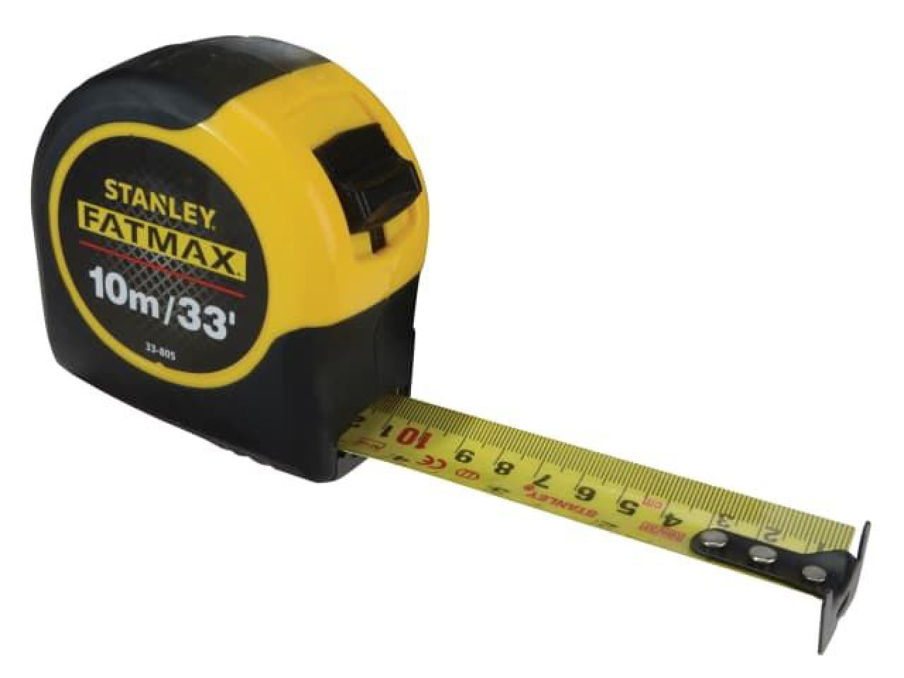 STANLEY - FatMax® BladeArmor® Tape 10m/33ft (Width 32mm) - Walmart.com