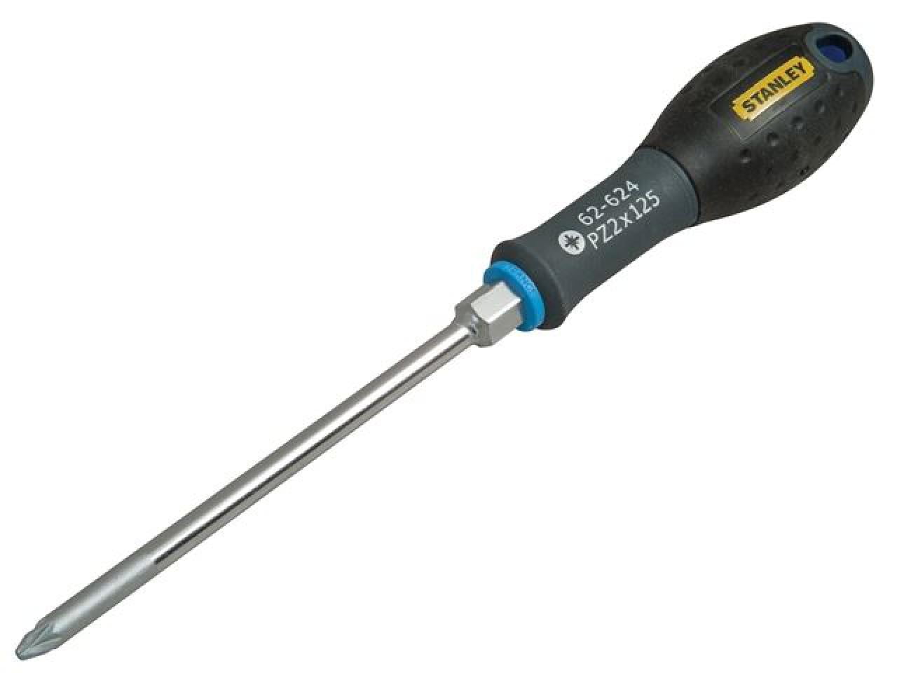 STANLEY - FatMax® Bolster Screwdriver Pozi Tip PZ2 x 125mm - Walmart.com