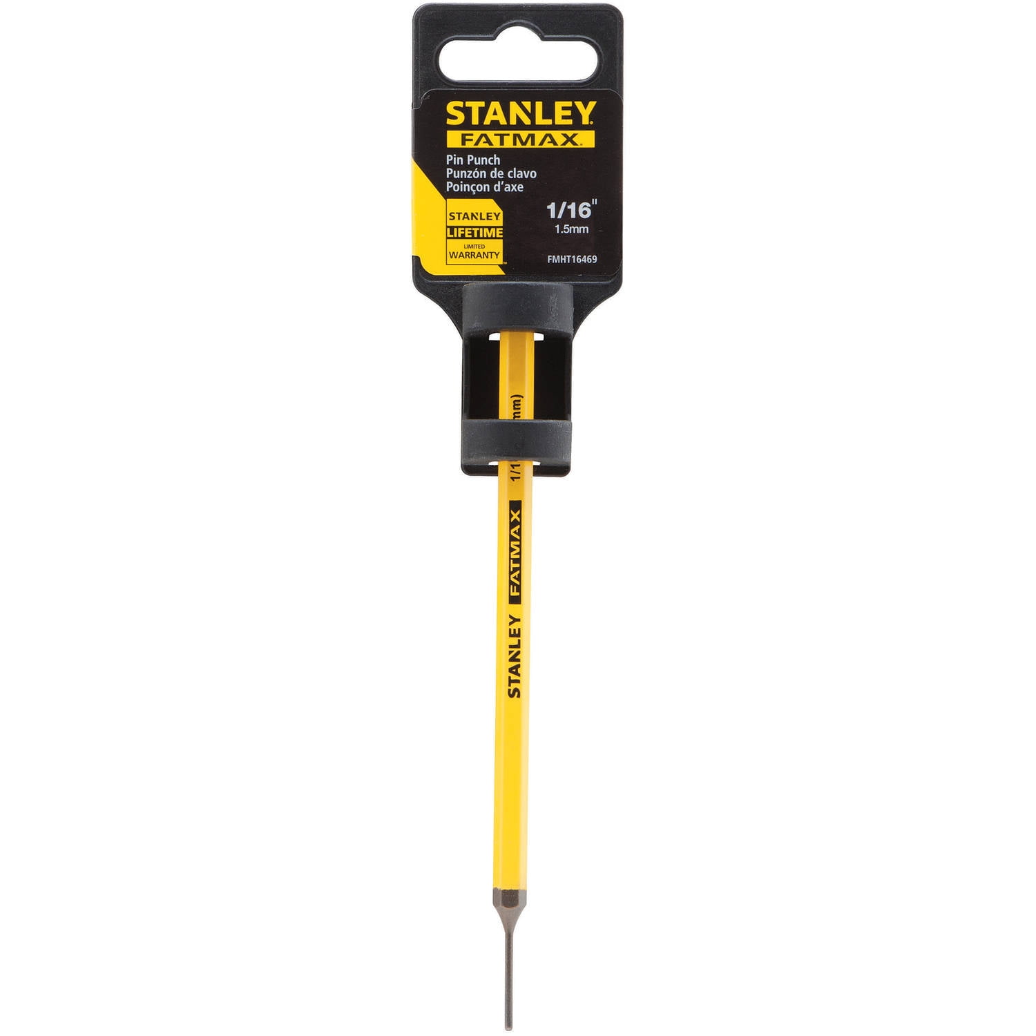 STANLEY FatMax FMHT16469 1/16-Inch Pin Punch - Walmart.com