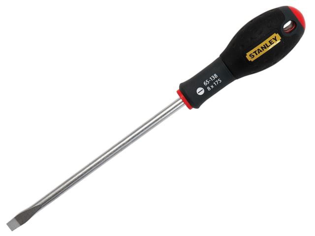 STANLEY - FatMax® Screwdriver Flared Tip 8.0 x 175mm - Walmart.com