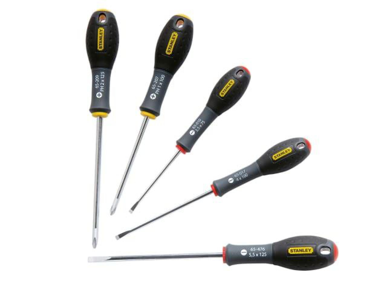 STANLEY - FatMax® Screwdriver Set, 5 Piece - Walmart.com