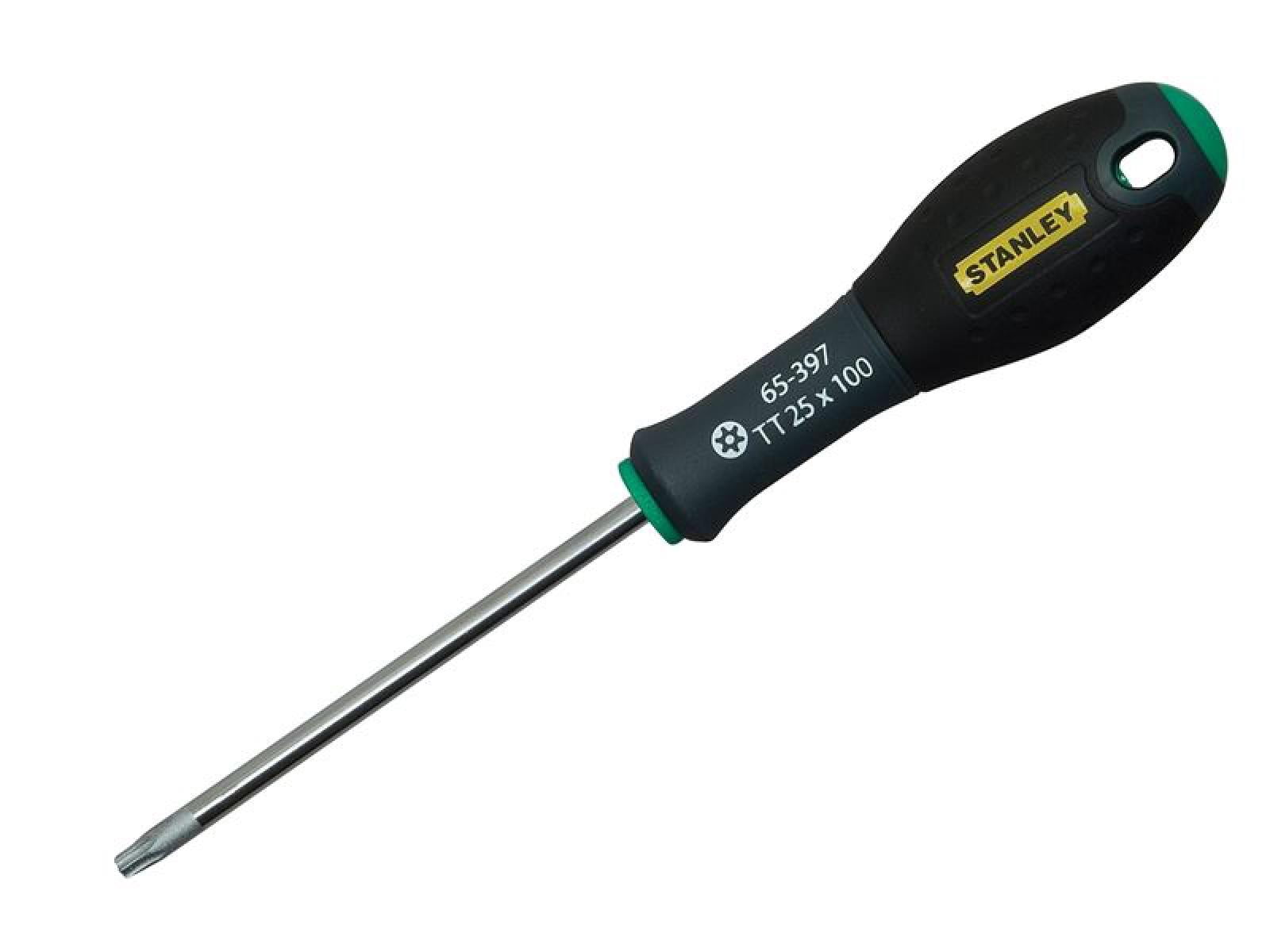 STANLEY - FatMax® Screwdriver Tamper-proof TORX Tip TTX25 x 100mm ...