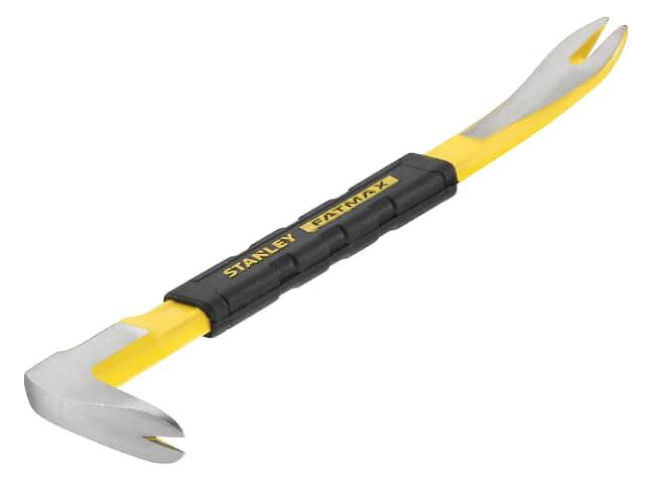 STANLEY - FatMax® Spring Steel Claw Bar 250mm (10in) - Walmart.com