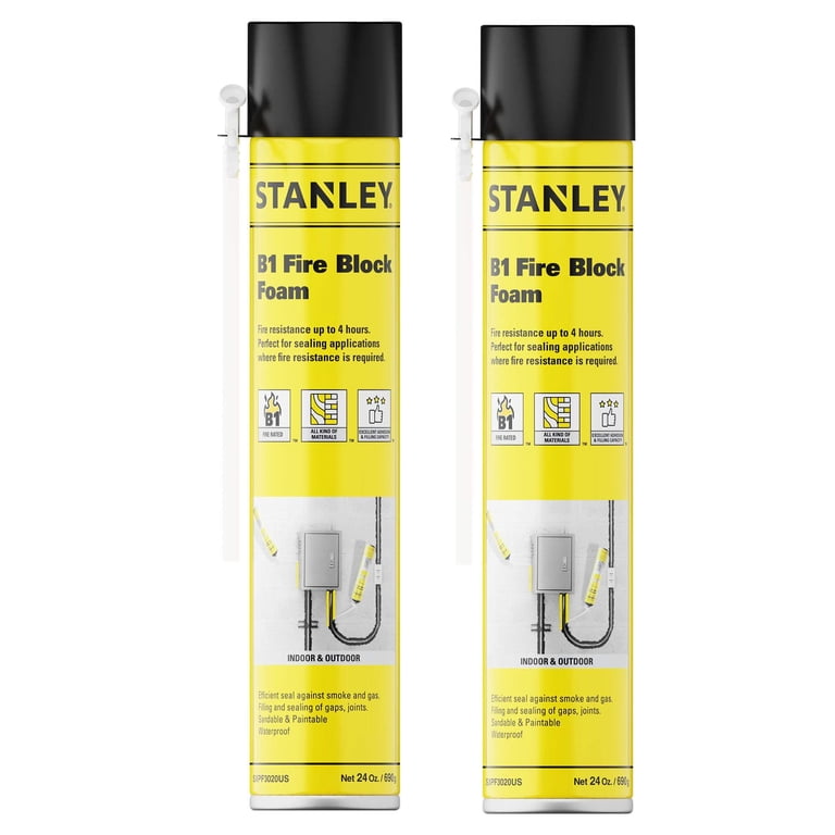 Commercial Fire Block Foam