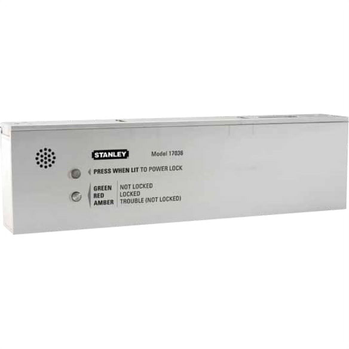 STANLEY HEALTHCARE 17036 STANLEY DELAYED EGRESS MAGNETIC LOCK 17036 ...