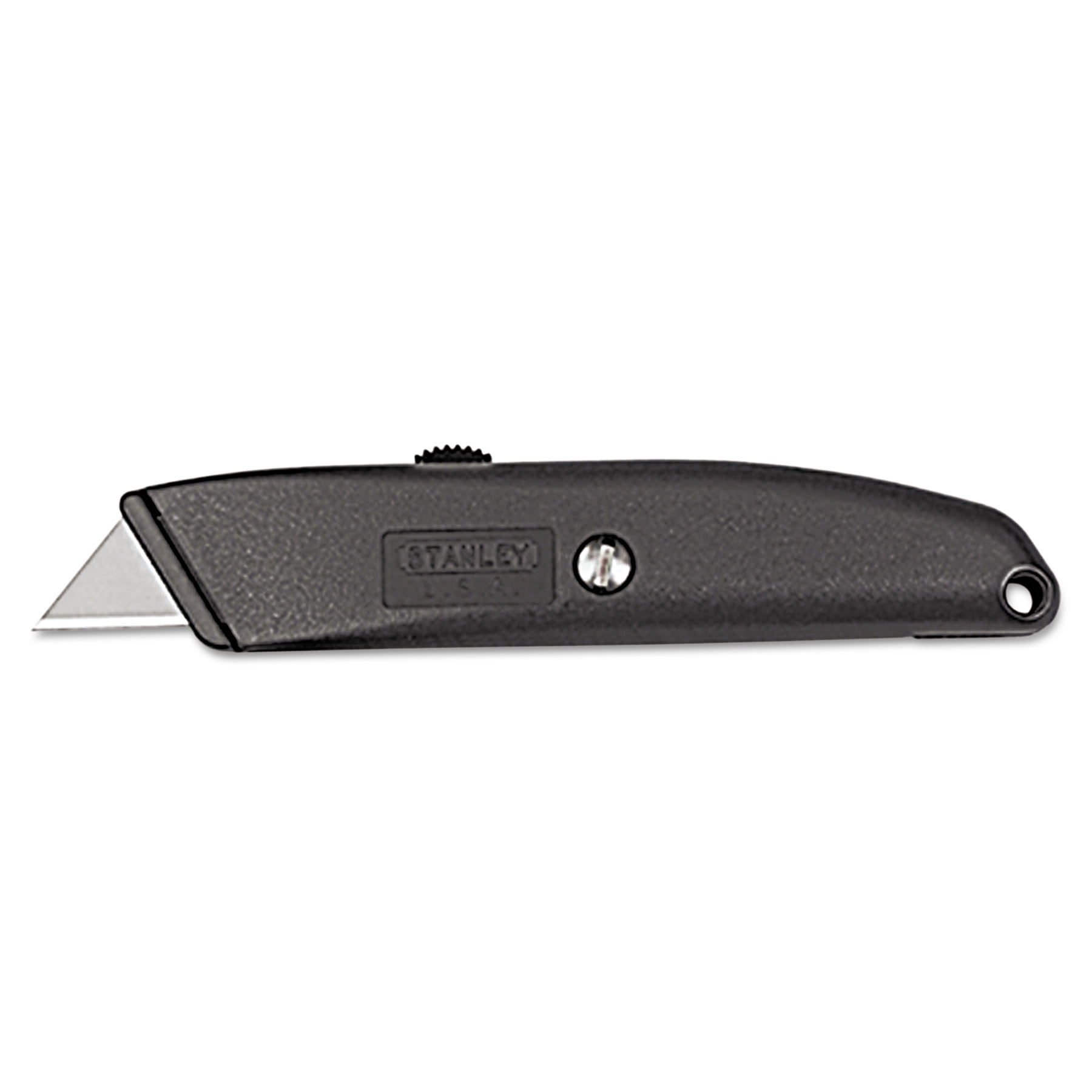 Stanley Tools Homeowner's Retractable Utility Knife, Metal - Walmart.com
