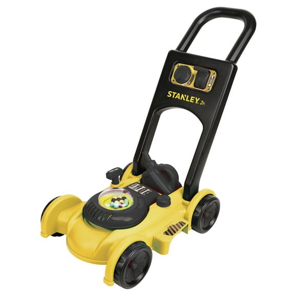 Kids Toy Lawn Mowers in Bright Colors for Outdoor and Indoor Play