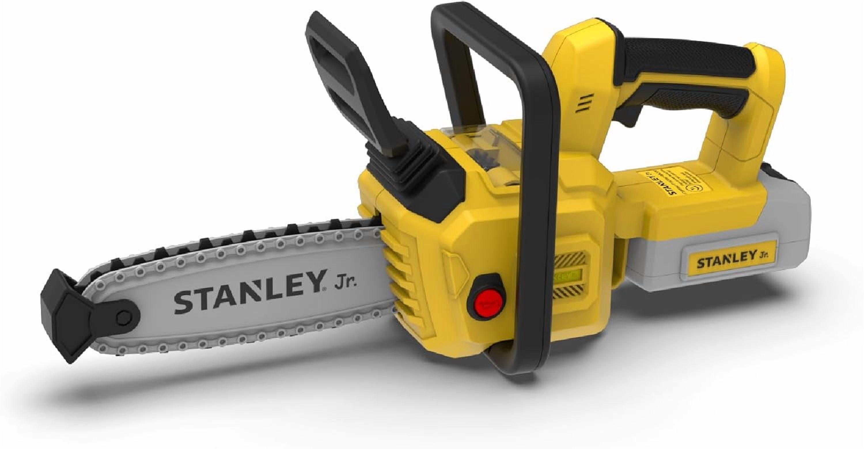 Stanley® Jr. Kids Toy Chainsaw with Realistic Sounds for Little ...