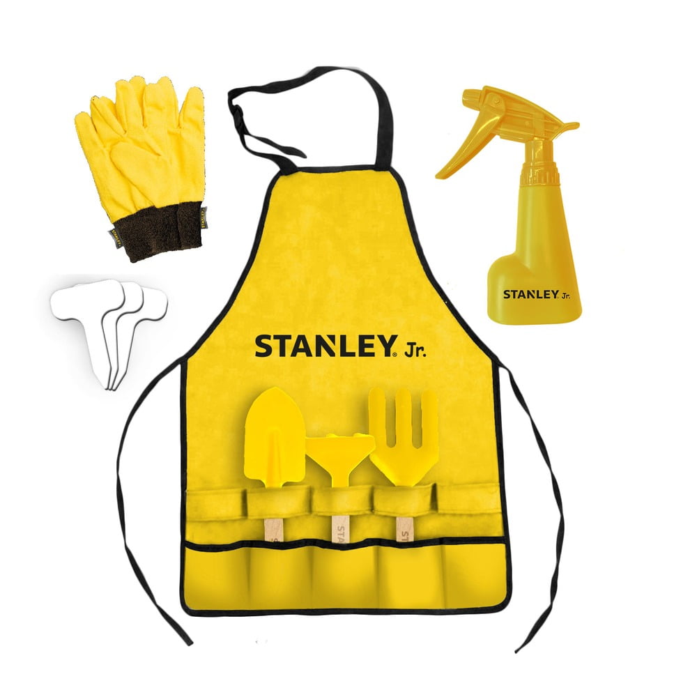 STANLEY Jr. SGH016-09-SY 9-Piece Garden Hand Tool Toy Set - Walmart.com